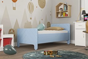 Dětská postel Noli 160x80 modrá
