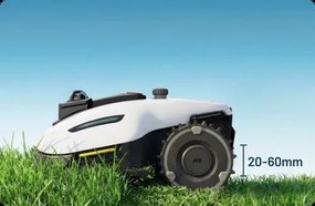 Mammotion YUKA mini 2 1000, 360-LiDAR + AI-Vision robotická sekačka - 1000m2, sklon až 45%, Wifi/Bluetooth/4G-volitelně