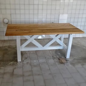 KULHÁNEK Jídelní stůl ve stylu Provence Velikost desky: 160x80 cm