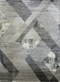 Berfin Dywany, Kusový koberec Marvel 7602 Grey, 120x180, šedá, ložnice