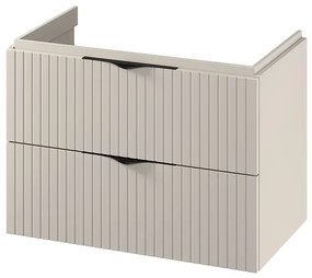 Cersanit Tirso, závěsná skříňka pod umyvadlo 794x447x572 mm, béžová matná, S1015-003