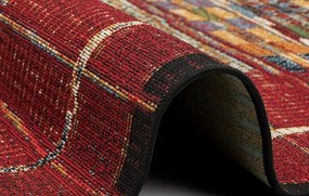 ORIENTAL WEAVERS Kusový koberec ZOYA kruh 821/Q01R BARVA: Vícebarevný, ROZMĚR: kruh Ø 200 cm