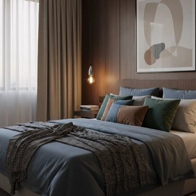 Toolight Rea, Stropní lampa závěsná Chrome držák žárovky APP358-1CP, OSW-08424
