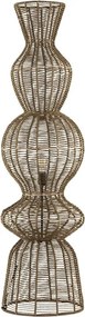 Provazová stojací lampa v přírodní barvě (výška 136 cm) Breena – Nova Luce