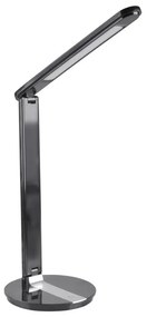 Polux LED Stmívatelná dotyková stolní lampa SERRA LED/9W/230V černá SA1585