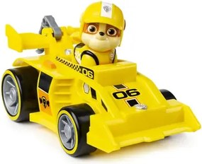 SPIN MASTER Tlapková patrola Závodní auto Race  Go Deluxe Rubble / Nat