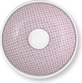 Pip Studio Lily &amp; Lotus cukřenka 300ml, lila (porcelánová cukřenka s víčkem 300ml)