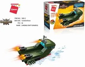 Qman QM-09 Amphibious Panzer 1803-3 Vznášedlo Grampus / Stavebnice / P