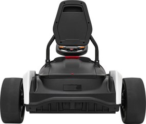 Ramiz Dětská motokára na baterie Fast 3 Drift bílá + funkce driftu + motory 2x150W + LED rádio + pásy