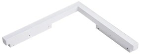 LED svítidlo do lišty Alfa Saga Track Magnetic Corner A 24W 3000K bílá