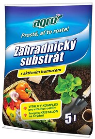 AGRO substrát zahradnický 5 l