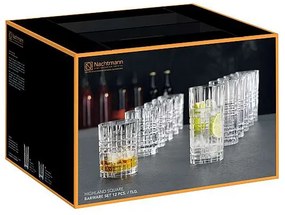 Nachtmann HIGHLAND SQUARE barware set (6+6)