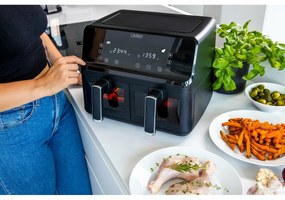 Lauben Horkovzdušná fritéza Lauben DualZone Air Fryer 8000BC