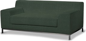 Potah na pohovku IKEA Kramfors 2-místná barva zelená látka pletený vzor