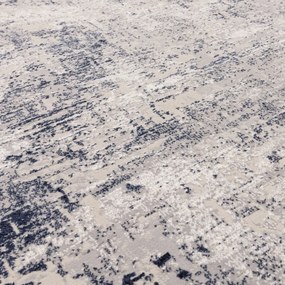 Tribeca Design Kusový koberec Zoom Border Navy Rozměry: 160x230 cm