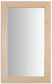 Drewmax LA117 - Zrcadlo obdélníkové 60x100cm - Dub
