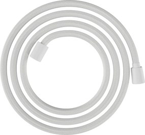 Hansgrohe Designflex, textilní sprchová hadice 2000 mm, bílá matná, HAN-28230700