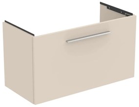 Ideal Standard i.Life S - Skříňka pod umyvadlo, 80x38x44 cm, matná písková T5294NF
