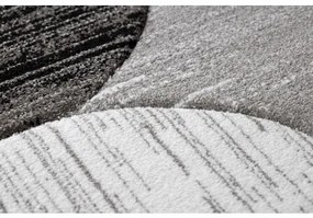 koberec ALTER Geo mušle šedá velikost 120x170 cm | krásné koberce cz