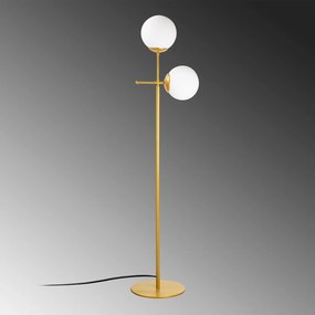 OPVIQ Stojací lampa MUDONI mosaz 892OPV1833