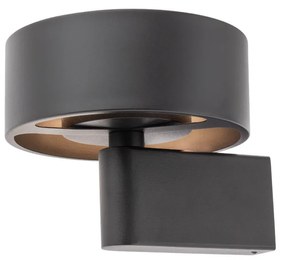 Smarter Nástěnné LED svítidlo Punkt, ø15cm Barva: Černá