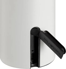 Brilliant G60305/09  Venkovní AKU stolní lampa MATTIS béžová USB-C
