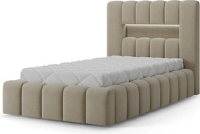 Postel Lamica 90x200 + Kovový rám/plynový výtah/kontejner