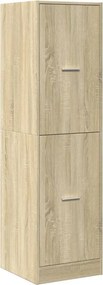 Skříňka na léky dub sonoma 40 x 41 x 144,5 cm kompozitní dřevo 3309638