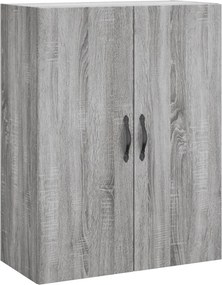 Skříň highboard šedá sonoma 69,5 x 34 x 180 cm kompozitní dřevo 3198079