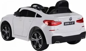 Eljet Dětské elektrické auto BMW 6GT bílá / 70W / Rychlost: 3-7 km-h /