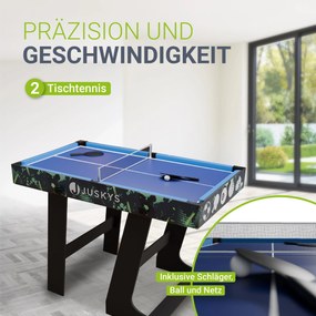Juskys Multifunkční herní stůl Ballzauber 5 v 1
