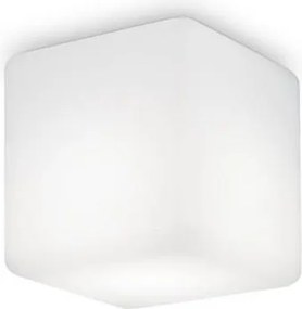ILUX 213200 Venkovní stropní a nástěnné svítidlo Ideal Lux Luna PL1 small 213200 1x5W 11cm - IDEALLUX