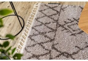 Dywany Luszczow Kusový koberec BERBER FEZ GO535, béžová hnědá Rozměr koberce: 80 x 150 cm