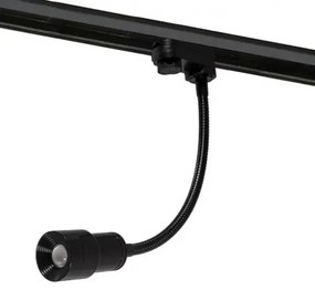LED svítidlo do lišty Lumi Flex Track 3Line 5W 3000K černá