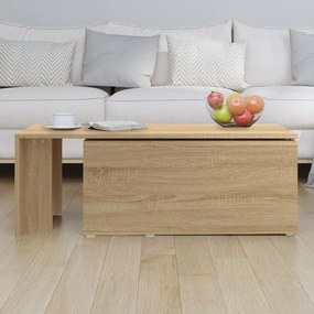 vidaXL Konferenční stolek 150x50x35 cm kompozitní dřevo [801340] Barva: kouřový dub