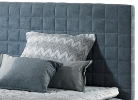 NEW DESIGN postele Boxspring postel BELO s úložným prostorem, 180×200 cm, matrace a rošt v ceně Velikost postele: 180 × 200 cm