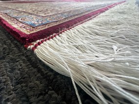 BE Koberec Sultan 1203 RED - červený obdélníkový Rozměr: 150x225 cm