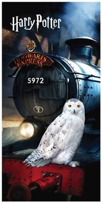 Jerry Fabrics Osuška Harry Potter Hedwig 70x140 cm