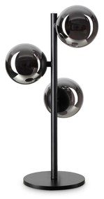 Ideal Lux Stolní lampa PERLAGE TL3 Barva: Černá