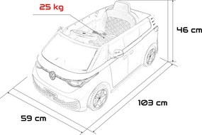 Ramiz Auto Volkswagen ID BUZZ černé