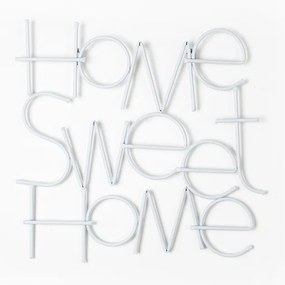 Kovová dekorace 41-222, Sweet Home Metal, Wall Art, Graham Brown