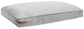 Bowl&Bone Republic Luxusní matrace pro psa Loft Grey VELIKOST: S - 70 x 50 x 10cm