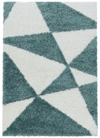 Ayyildiz Kusový koberec TANGO 3101, Modrá Rozměr koberce: 80 x 250 cm
