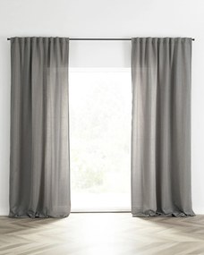 Hotový závěs BASIC s řasící páskou 140x300cm holubí šedý