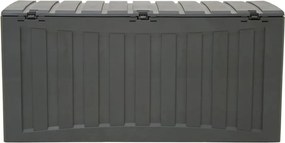 Úložný box černý 118 x 53 x 57 cm polypropylen 153887