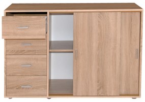 Sconto Komoda RENÉ II dub sonoma