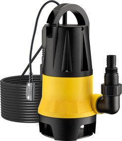 Ponorné čerpadlo Wiltec – 400 W, 8500 l/h, 5 m (65324)
