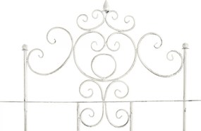 Mřížka na popínavé rostliny Paula - 180 x 85,5 cm - Bílá antik