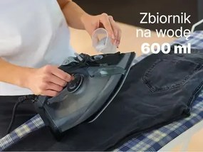Lafe GlidePro / Napařovací žehlička / 2600 W / keramická žehlicí ploch