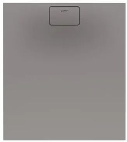 Duravit Stonetto - Sprchová vanička 900x800 mm, matná šedá 720145180000000